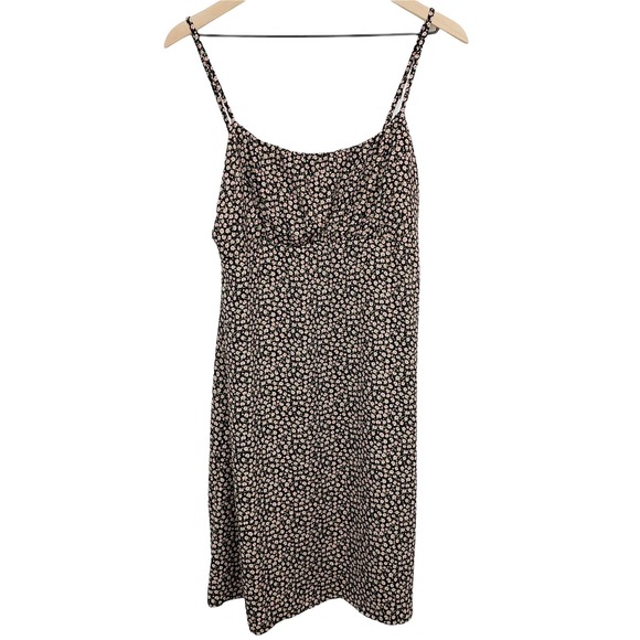 bp | Dresses | Bp Slip Dress Large Y2k Style Milkmaid Bust Floral ...